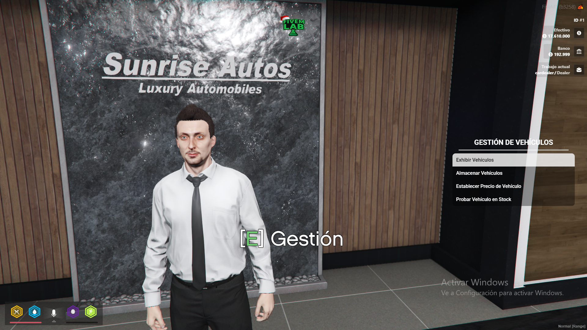 Fivem Laboratory · FIVEMLAB CARDEALER JOB + IMPORT VEHICLES🚗💼