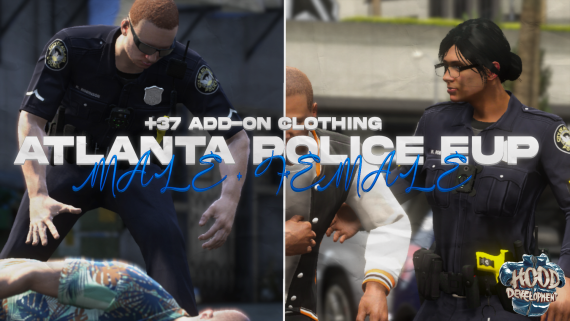 HOOD DEVELOPMENT | ATLANTA POLICE CLOTHING PACK