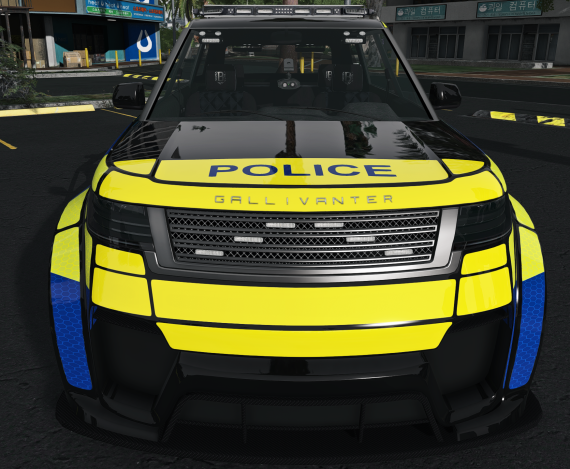 UK - Els Cars | Lore Friendly Police Cars FiveM - GXD