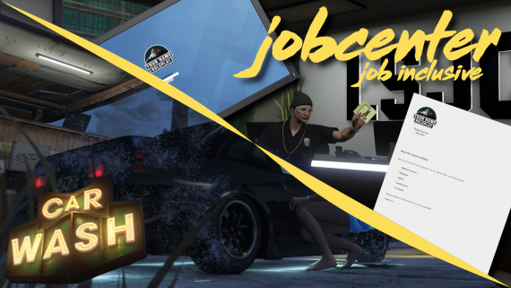 fivehead.eu fivem scripts | Carwash & Jobcenter