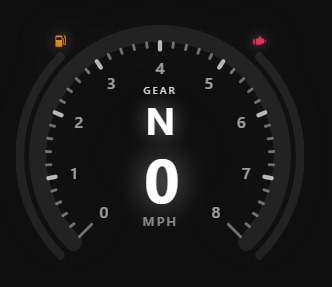 Horizon Scripts · Standalone SPEEDOMETER