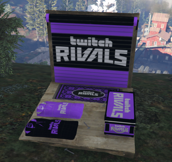 DiamondStore | Pack Prop Rust FiveM Twicht Rivals