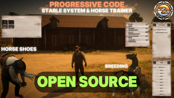 Progressive Code · Stable System & Horse Trainer