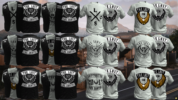 GTV Clothing · The Lost MC