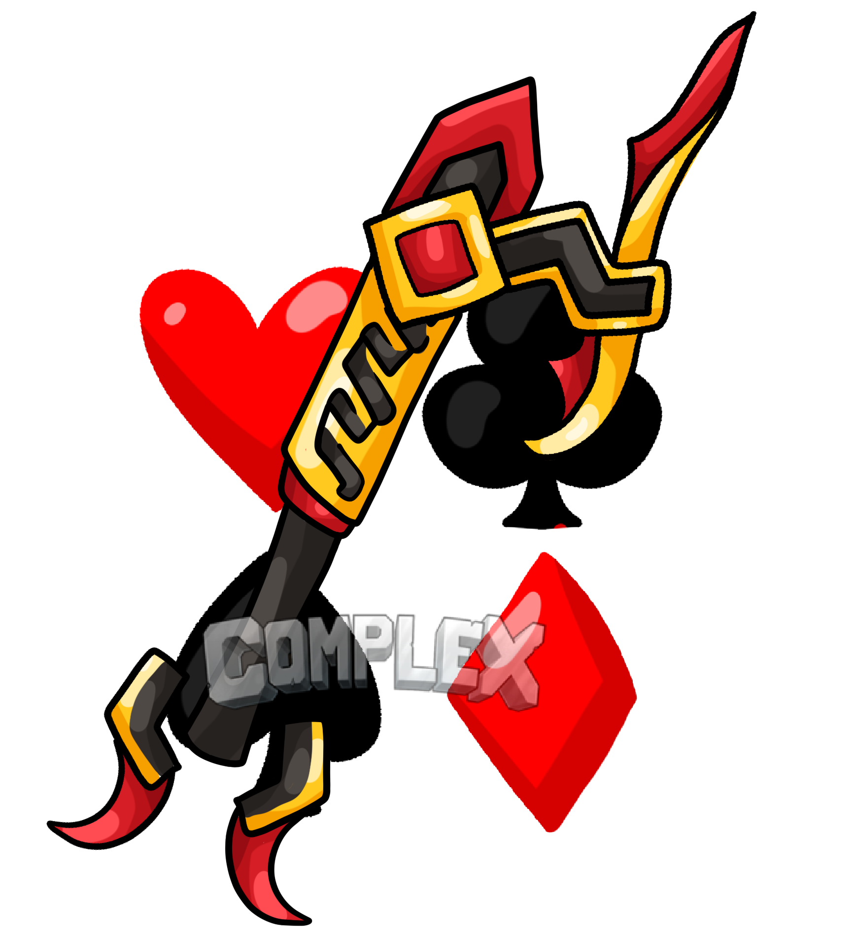 Complex Gaming Store · 1x Ace Key