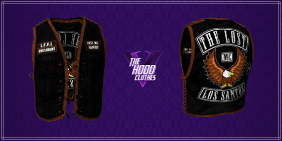 The Hood V Clothes | Lost MC Kutte