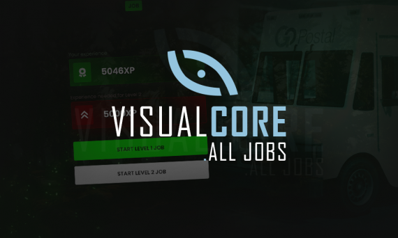 Visual Core | VCore All Jobs (Source Code)