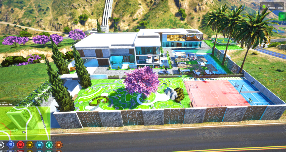 Flawda Water | Mansions