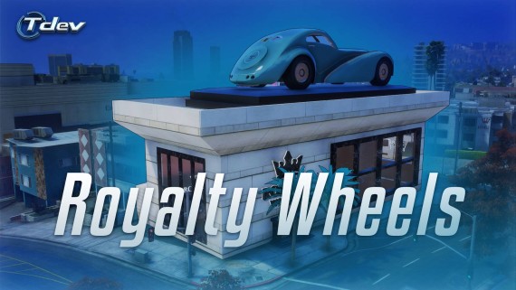 Tdev Scripts · [MLO] Royalty Wheels / Luxury Concess