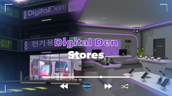 CodeCraft™ · CC Digital Den Stores MLO
