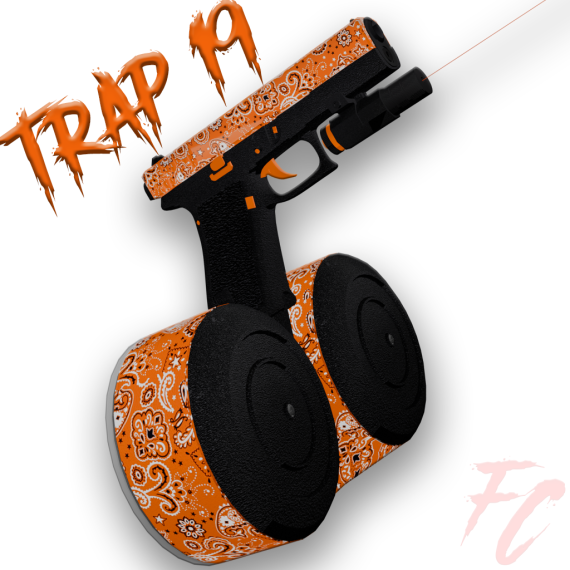 FLIE CREATIONS · Trap 19 - Orange