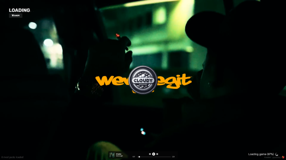 Cloudy Development · Loading Screen