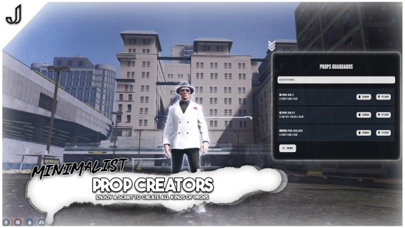 Jota Dev · Props Creator FiveM Script