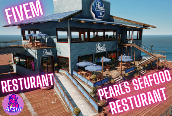 Afshi Fivem MLO Store · Villa