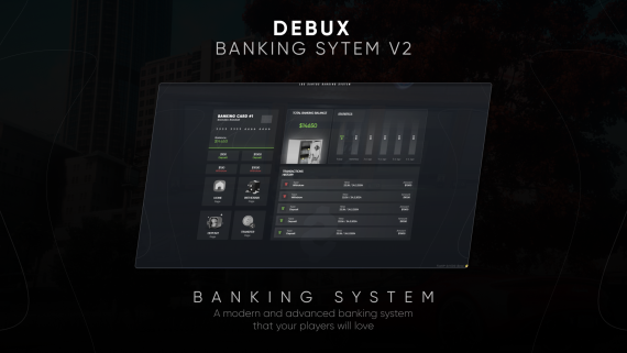 DebuX | [B][ESCROW] BANKING SYSTEM V2