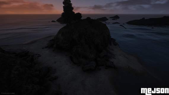 MEJSON · Mountain gang base with helipad