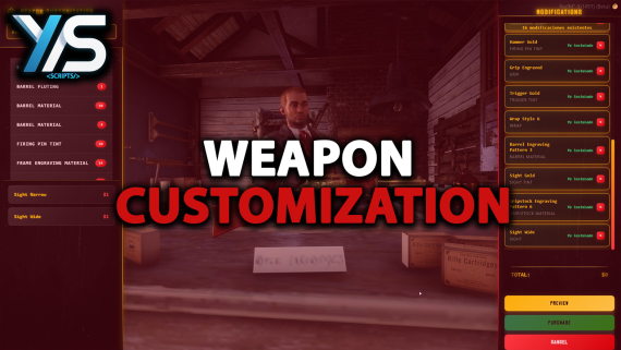YamiSat · Weapon Customization