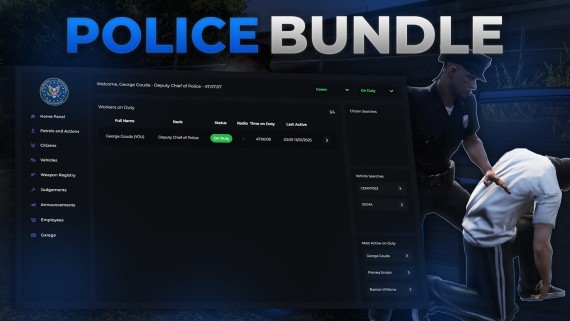 Explore Premium FiveM Scripts for ESX, QBCore & Qbox | pScripts