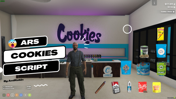 AmiRobin | ARS QB Cookie