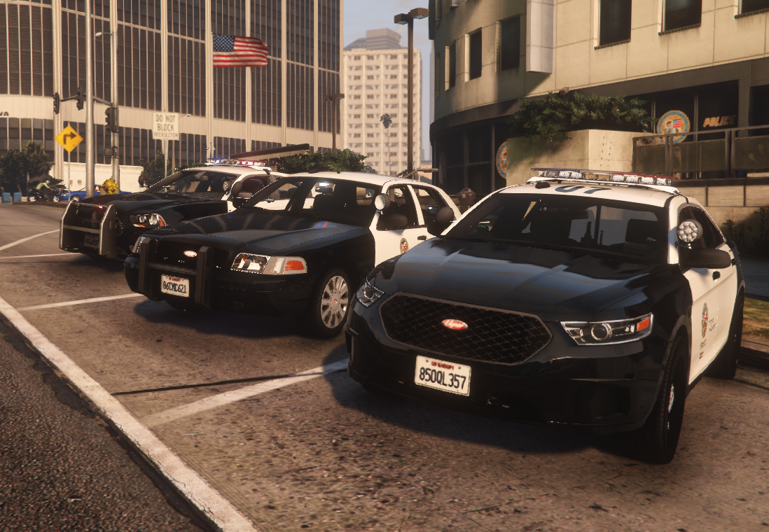 Ghost Designs · LAPD Fleet | FiveM (Standard Edition)