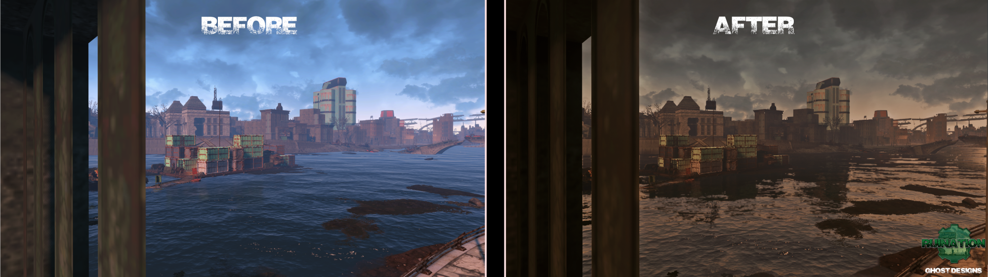 Ghost Designs · Ruination