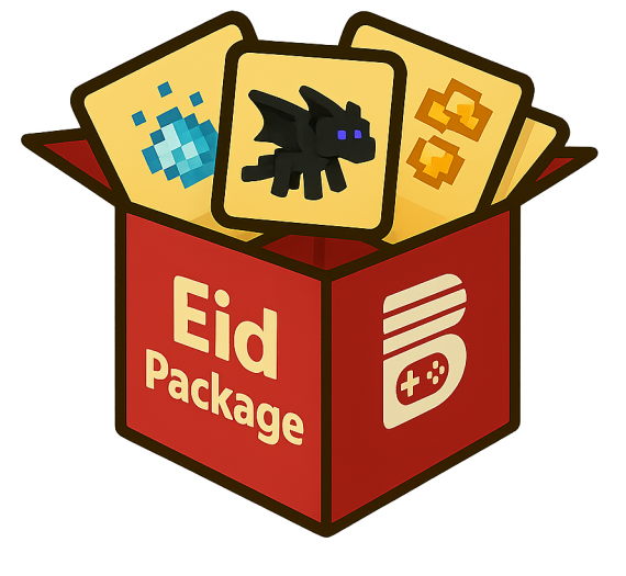BlocksMC · Eid Package