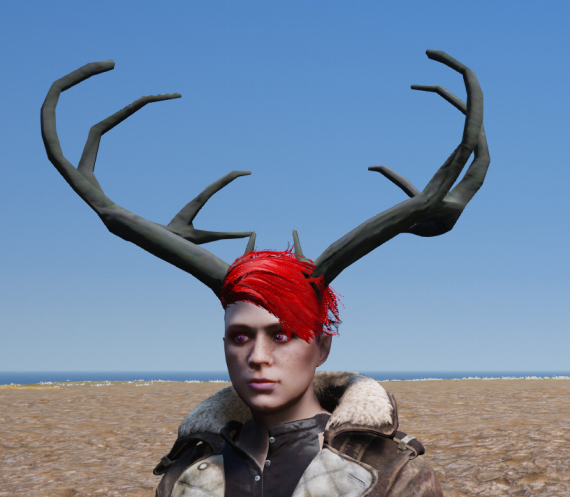 NothingCode MLO · Horn Deer Woman/Man