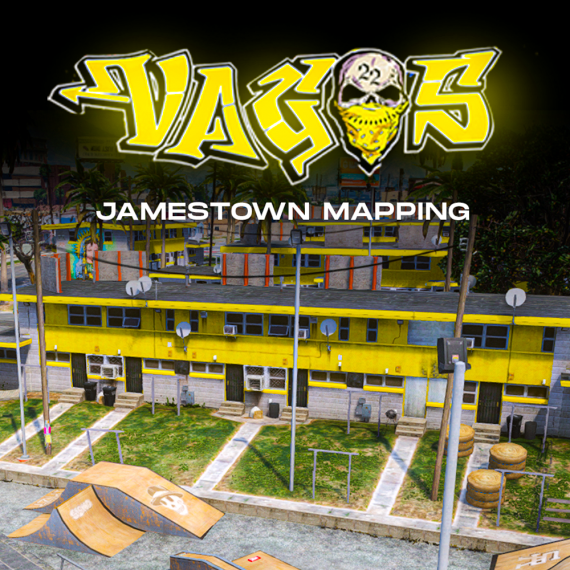 Aspex Mods | 💛 Vagos Jamestown Mapping/ Props