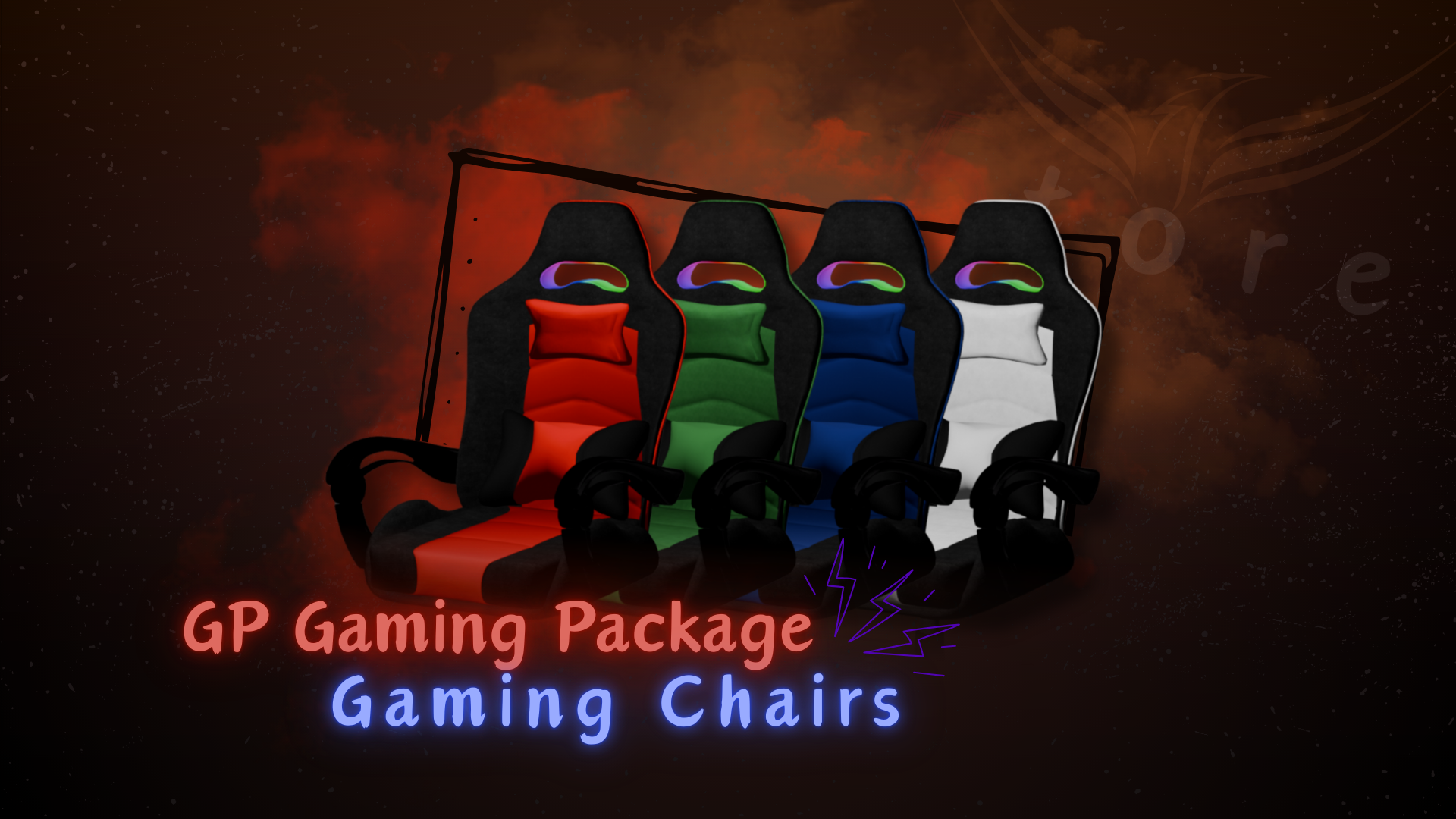 Gampyros Five Store · GP Gaming Chairs