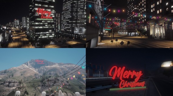 PCMR Architecture FiveM | Christmas Decorations