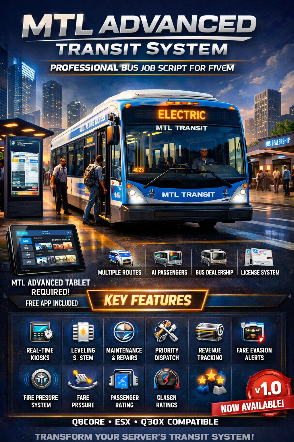 MTL City · MTL-Advanced-Transit-System