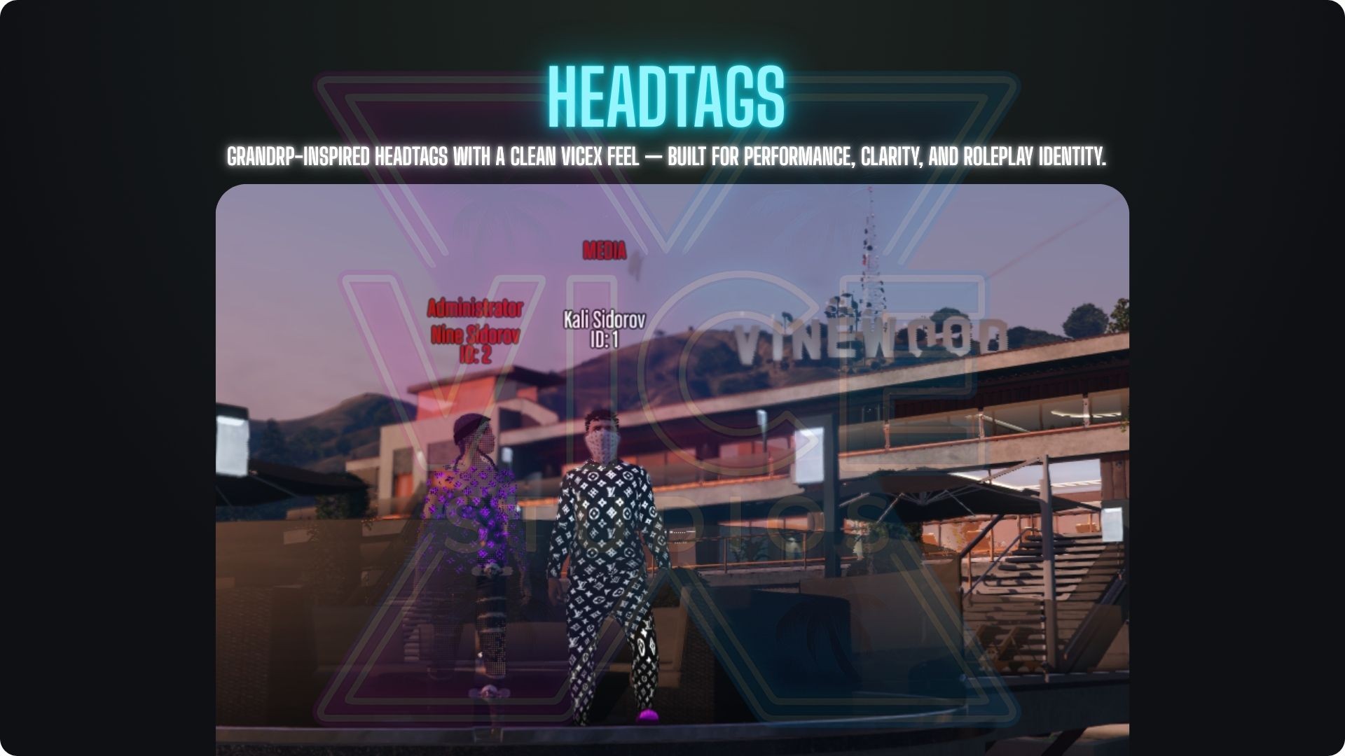 ViceX Studios · Jail Script