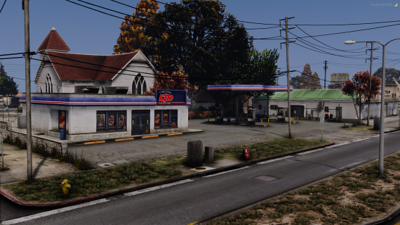 John Designs · Paleto Bay LTD Gas Station - Unlocked