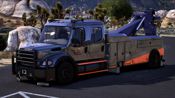 MAOAM Fahrzeug Design | Wrecker Rotator