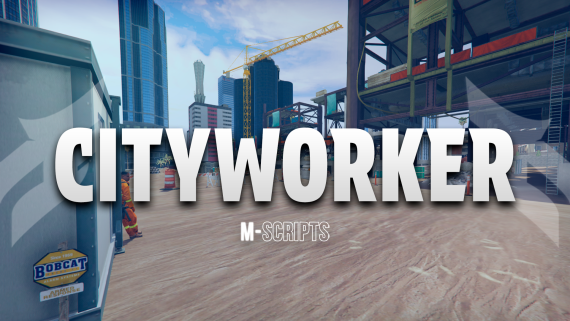 mScripts | [ESX] CITYWORKER