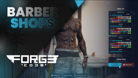 [ESX/QB] Sleek Barber Shops