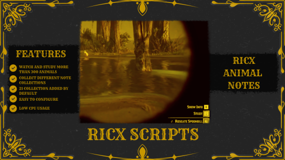 RicX Scripts | RedM Scripts