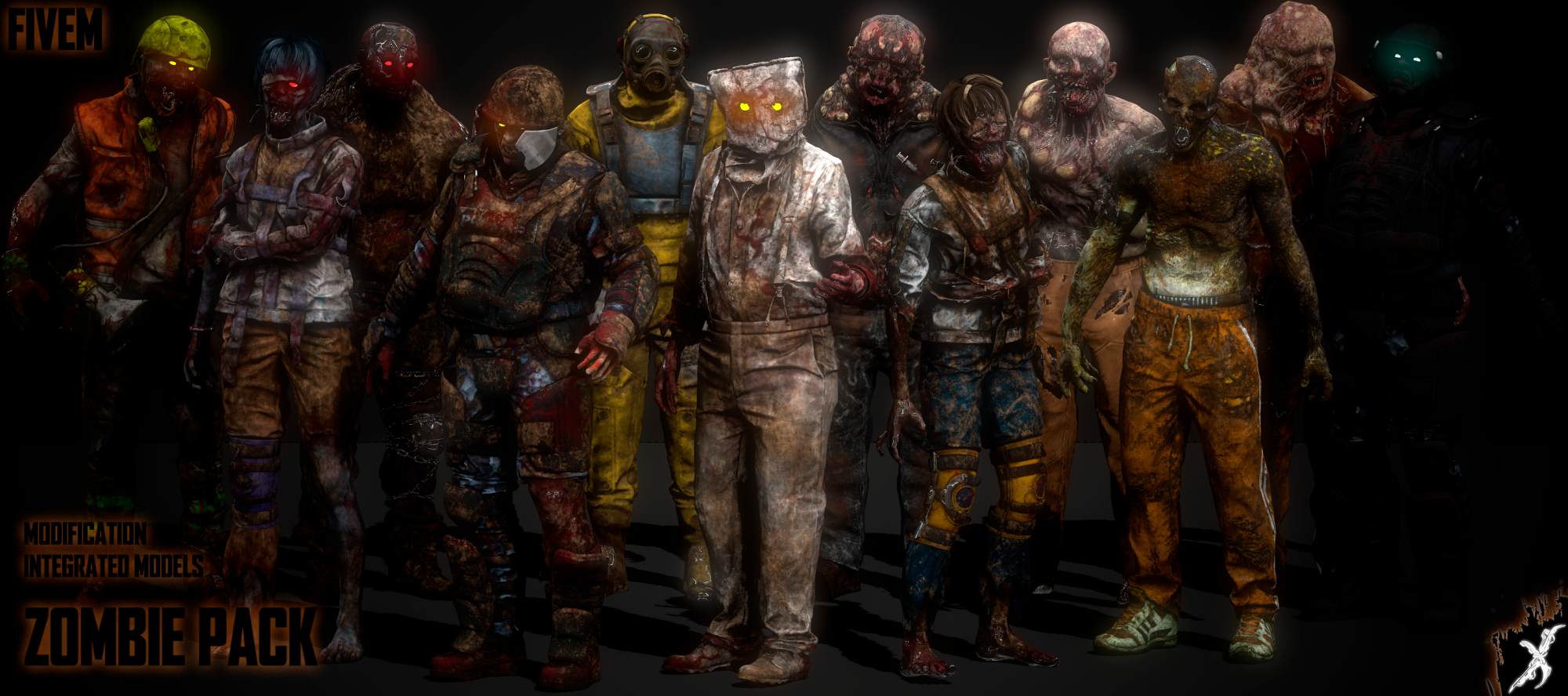 YashaMods | ZOMBIE PACK