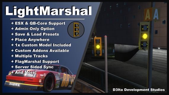 D3lta Development Studios | LightMarshal