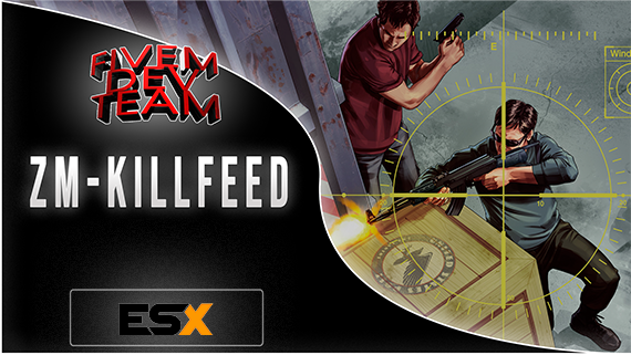 FiveMDevTeam · Zm-KillFeed ESX