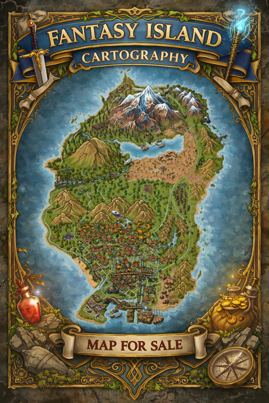 NothingCode MLO · Fantasy Minimap V2