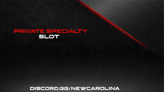 New Carolina Network | Specialty Slot
