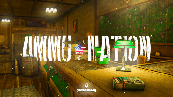 3D ACADEMY · AMMUNATION REWORK