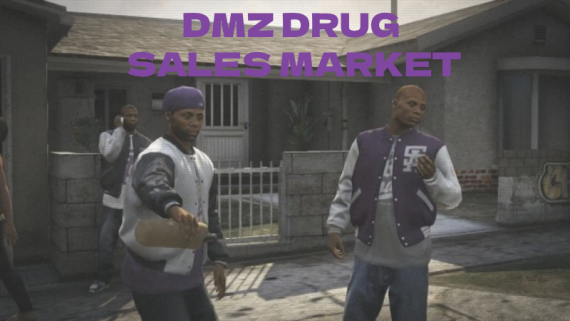 DMZ SCRIPTS | DMZ | DRUG SALES