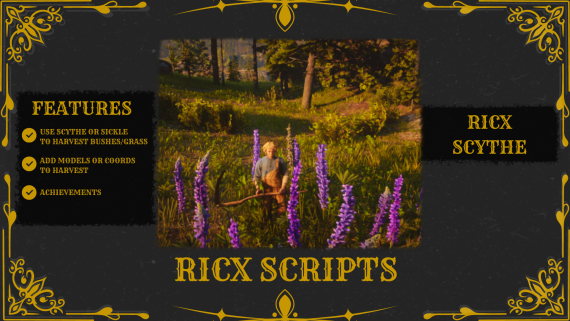 RicX RedM Scripts | Scythe - RedM Scripts