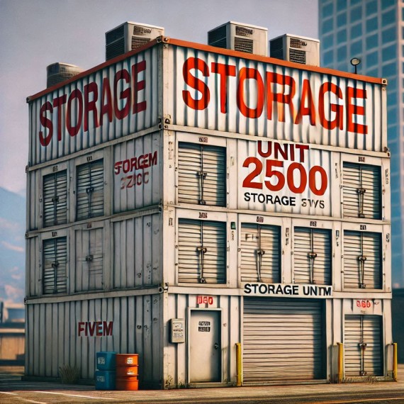 BacDoe Trenches · Storage Unit 2500