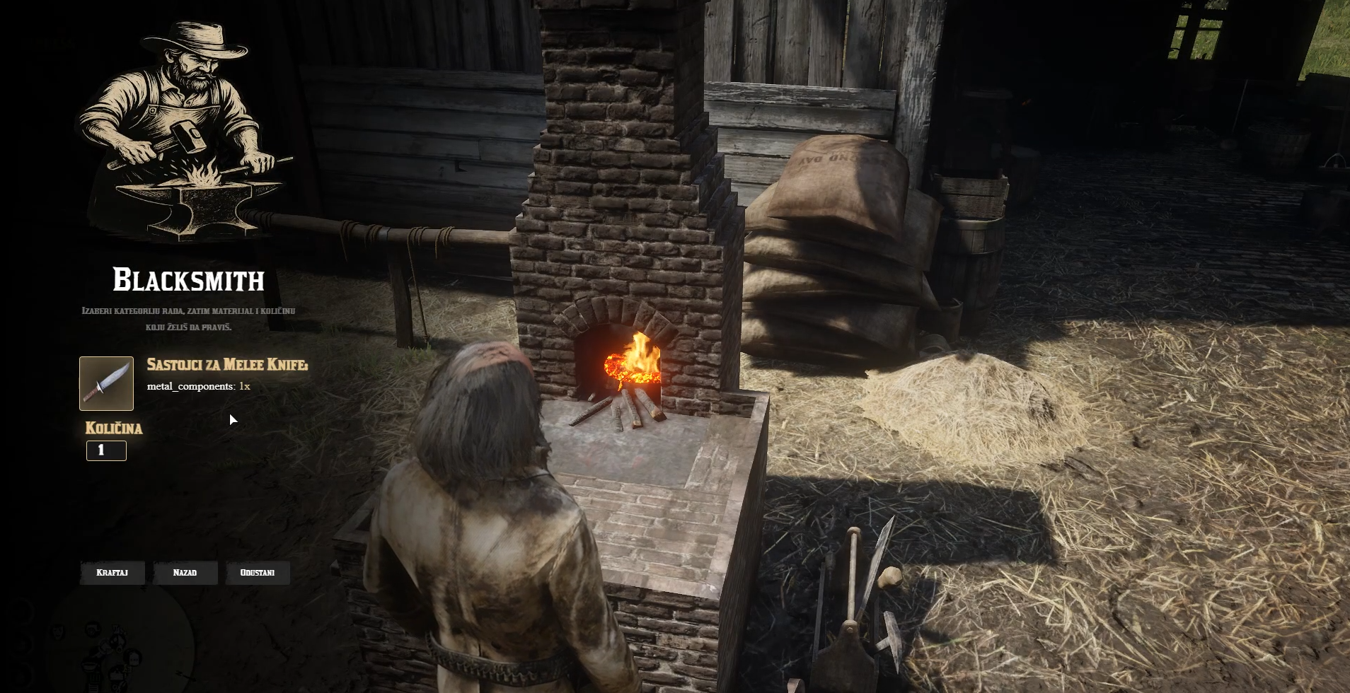 Express Studios · RedM Scripts (RSG/VORP)