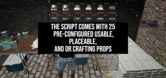 Bag Bandit Gaming · Ultimate Prop Placer Script With Custom Props ...
