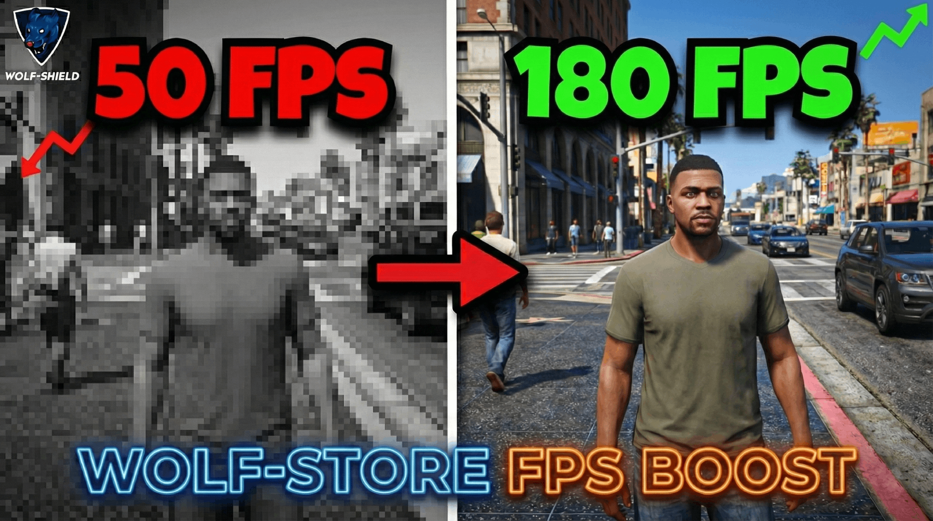 Wolf-Store · FPS Boost [Standalone]