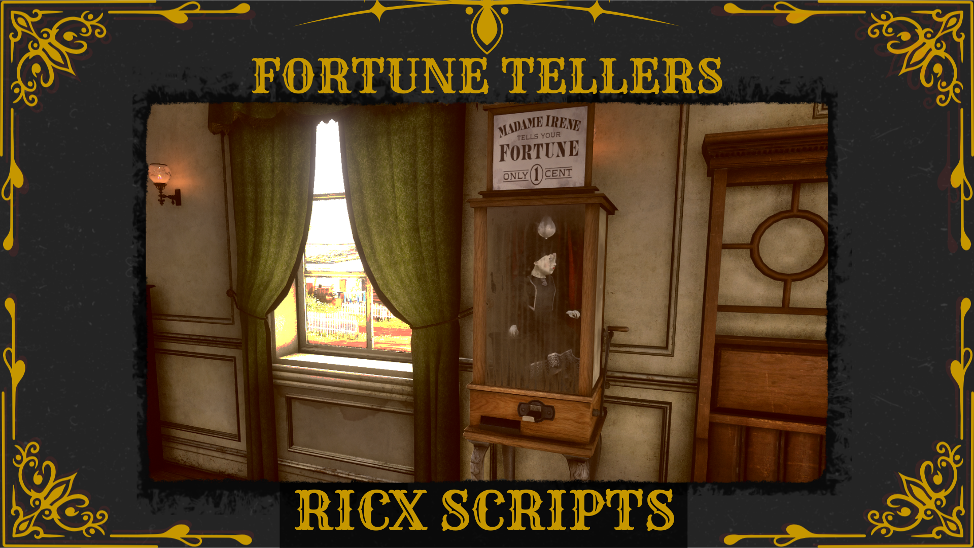 RicX RedM Scripts | RedM Free Scripts - RedM Scripts